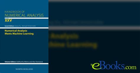 Numerical Analysis Meets Machine Learning