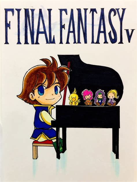 Lenna Charlotte Tycoon Faris Scherwiz Chocobo Butz Klauser Krile Mayer Baldesion And 1 More