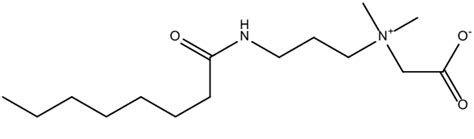 Capb Chemical Structure 1 Propanaminium N Carboxymethyl N Download Scientific Diagram