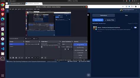 Masum On Linkedin Linux Git Ubuntu Linuxsystemadministrator