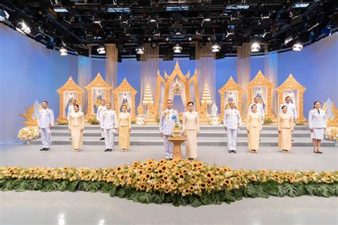 บันทึกเทปถวายพระพรชัยมงคล เนื่องในโอกาสพระราชพิธีมหามงคลเฉลิมพระชนมพรรษา 6 รอบ 28 กรกฎาคม 2567