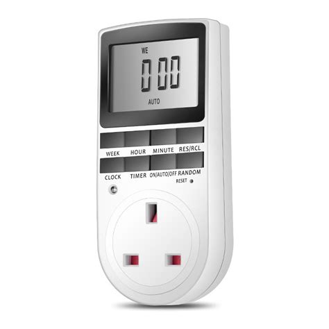 13a digital plug in timer switch socket shopee malaysia
