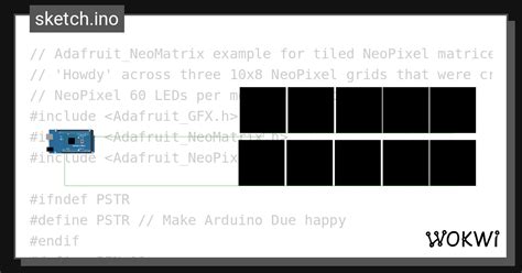 Ws2812 Indsys Copy Wokwi Esp32 Stm32 Arduino Simulator