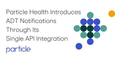 Particle Introduces ADT Alerts Through Its Single API Integration