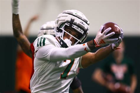 ‘match Me Xavier Restrepo Aims To Be Miamis ‘thermostat In Final Hurricanes Season