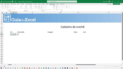 formulário vba com listbox excel guia do excel