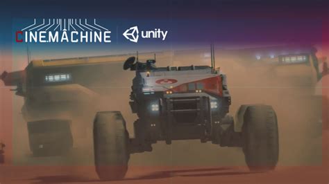 Unitys Cinemachine Designed For Animation Games Movies ETCentric