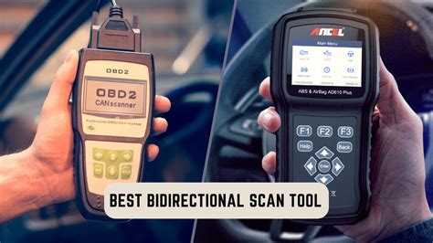 Best Budget Bi Directional Scan Tool