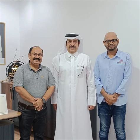 Shafiuddin Shabuddin On Linkedin Wonderful Meeting Dr Chackochen Mathai Thank You Very Much