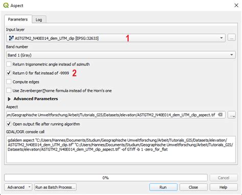 Working With Elevation Raster Datasets Remote Sensing And Geoinformatics