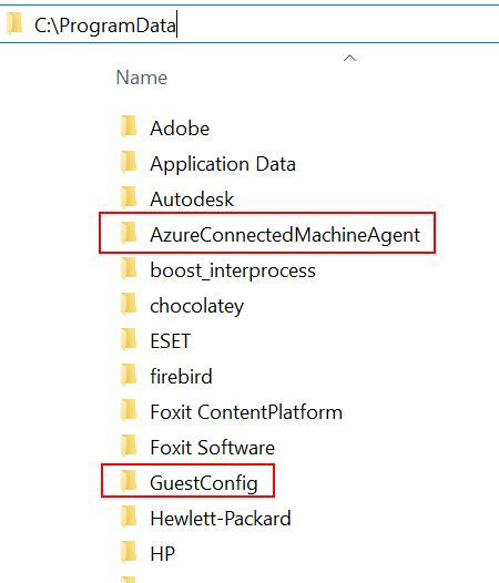 How To Perform A Clean Uninstall Of The Azure Connected Machine Agent Windows