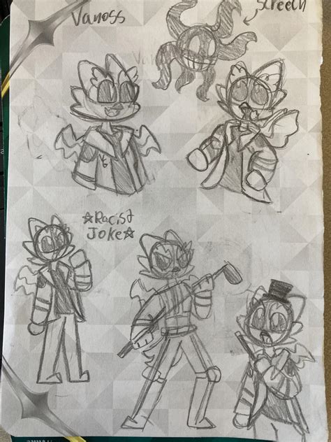 Random Vanoss Drawings I Did R Vanossgaming
