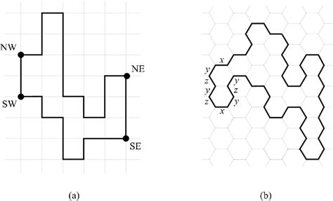 Column Convex Polyominoes On A The Square Lattice And B The