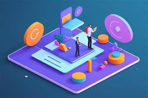 Premium Photo Seo Optimization 3d Render Cartoon Illustration