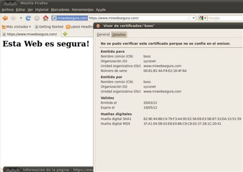 Instalacion De Apache Virtual Hosts Openssl 33 Syconet