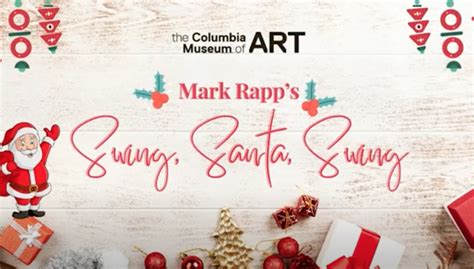 Jazz With Mark Rapp Swing Santa Swing Dec 17 2023 400pm