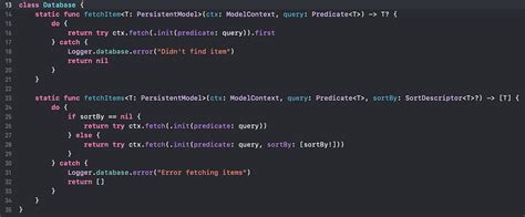 Fetch Swiftdata Programmatically How To Use Swiftdata Without The