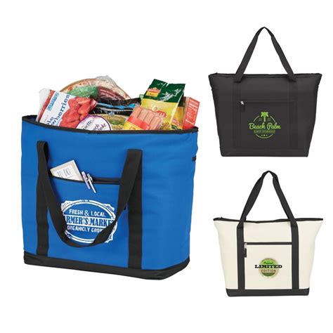 Promotional Insulated Jumbo Cooler Tote