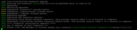 Upgrading The Connector On Rhelrocky Linux Hp Anyware Manager