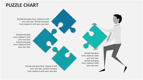 Puzzle Chart Template For PowerPoint And Google Slides PPT Slides