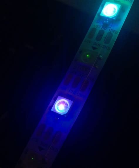 Ws2812 Damaged After Plugged Into 12v Instead Of 5v Leds And