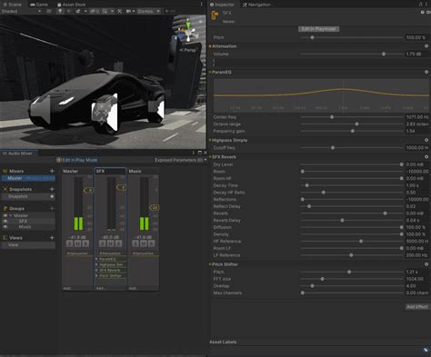 Audio Setup Unity Learn