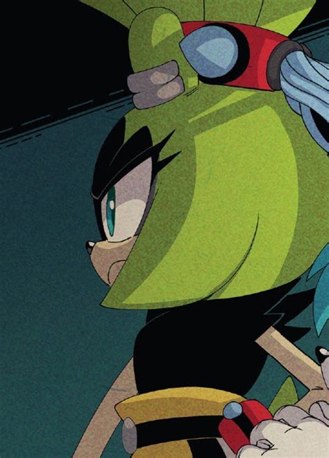 Surge The Tenrec Hedgehog Art Animated Drawings Sonic Art
