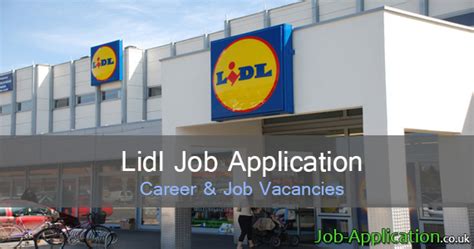 Lidl Job Application Guide 2023 Careers How To Apply Positions And