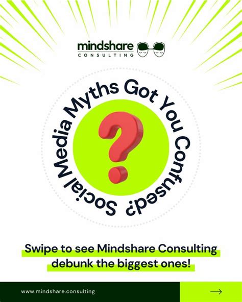 Mindshare Consulting On Linkedin Socialmediamyths Socialmediatips