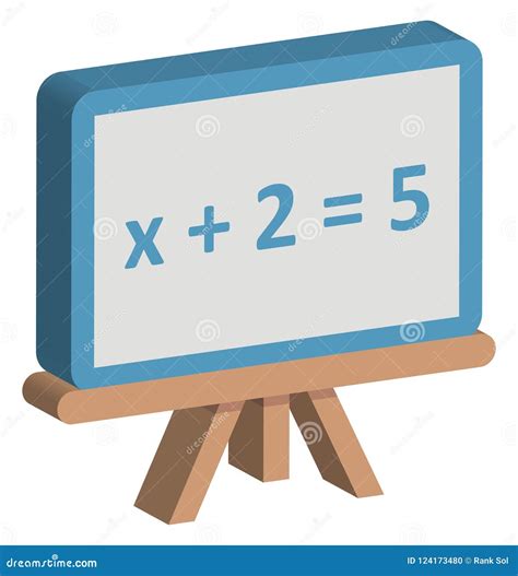 Math Sum Isolated Vector Icon Editable Stock Vector Illustration Of