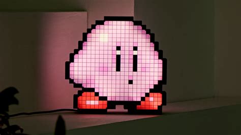 16 Bit Kirby Sprite Light Will Appear In January 2024 Siliconera