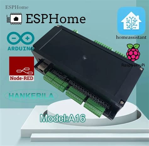 Kincony Kc868 A16 Esp32 Tasmota Esphome Arduino 2 700 грн Аксесуари й комплектуючі