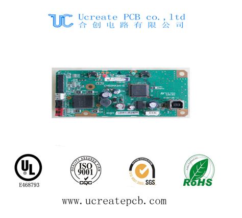 High Precision Custom Printed Circuit Boards Led Single Double Multilayer Smt Fpc Pcb China