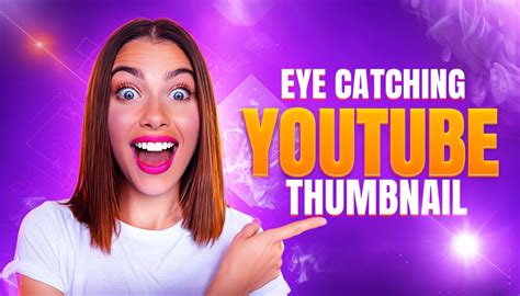 Engaging Daily Vlog Thumbnail With Young Woman And Camera Social Media