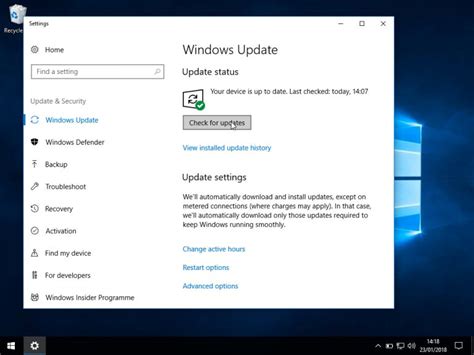 Windows 10 Windows Update Settings Windows Update Vntweb Cms Website Build And Development