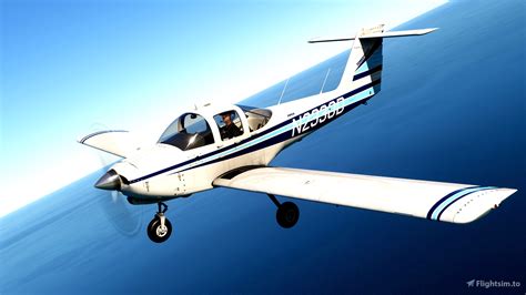 Just Flight Announced Piper Tomahawk 467 By Timhendrik Aircraft Microsoft Flight