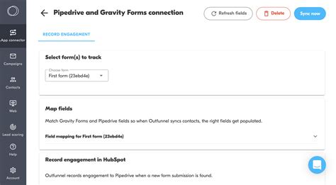 Salesforce And Elementor Forms Integration Outfunnel