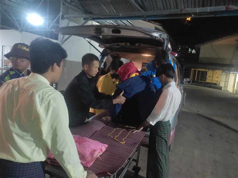 ကျမ္မာရေးလမ်းကြောင်းပို့ဆောင်ကူညီ 29 12 2023 ညပိုင်း 7 00 နာရီအချိန