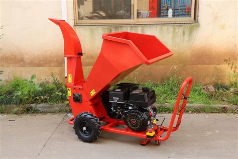 Forest Garden Tree Wood Chipper Shredder Multifunction Grass Chopper