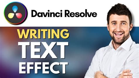 How To Create Writing Text Effect In Davinci Resolve 18 Add Typewriter Animation Tutorial