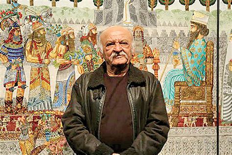 بررسی نشانه شناسی در نقاشی‌های علی‌اکبر صادقی