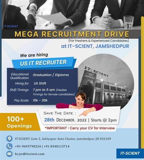 priyanka kumari linkedin‘de hello everyone it scient is conducting interview drives wednesday …