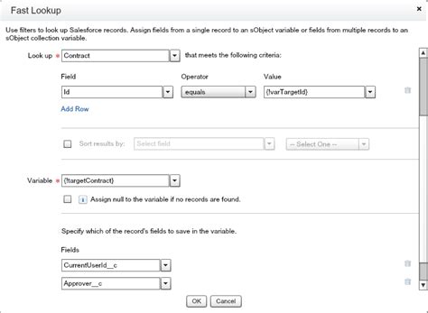 Save Approver Automatically In Approval Processes With Process Builder