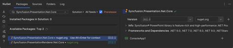 Create A Powerpoint In Console Application Syncfusion
