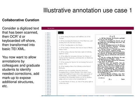 PPT Open Annotation Update PowerPoint Presentation Free Download ID 3122458