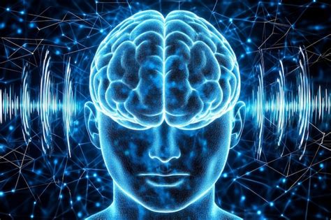 Cerebral Processing Data Transmission Brainwave Monitoring Neural Overload And Neural Space