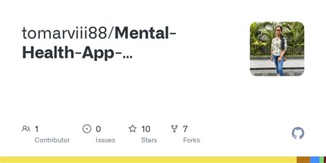 Github Tomarviii88mental Health App Reactnativecli