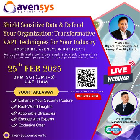 Shield Sensitive Data And Defend Your Organization Transformative Vapt Techniques For Your