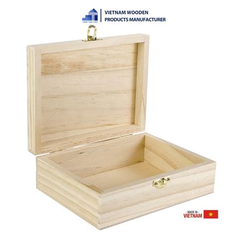 Rectangular Wooden T Box Storage Solution For Wholesale