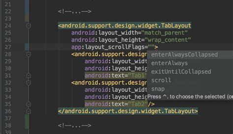 scrollflags actionbar — android parte 1 2 by paulo linhares medium